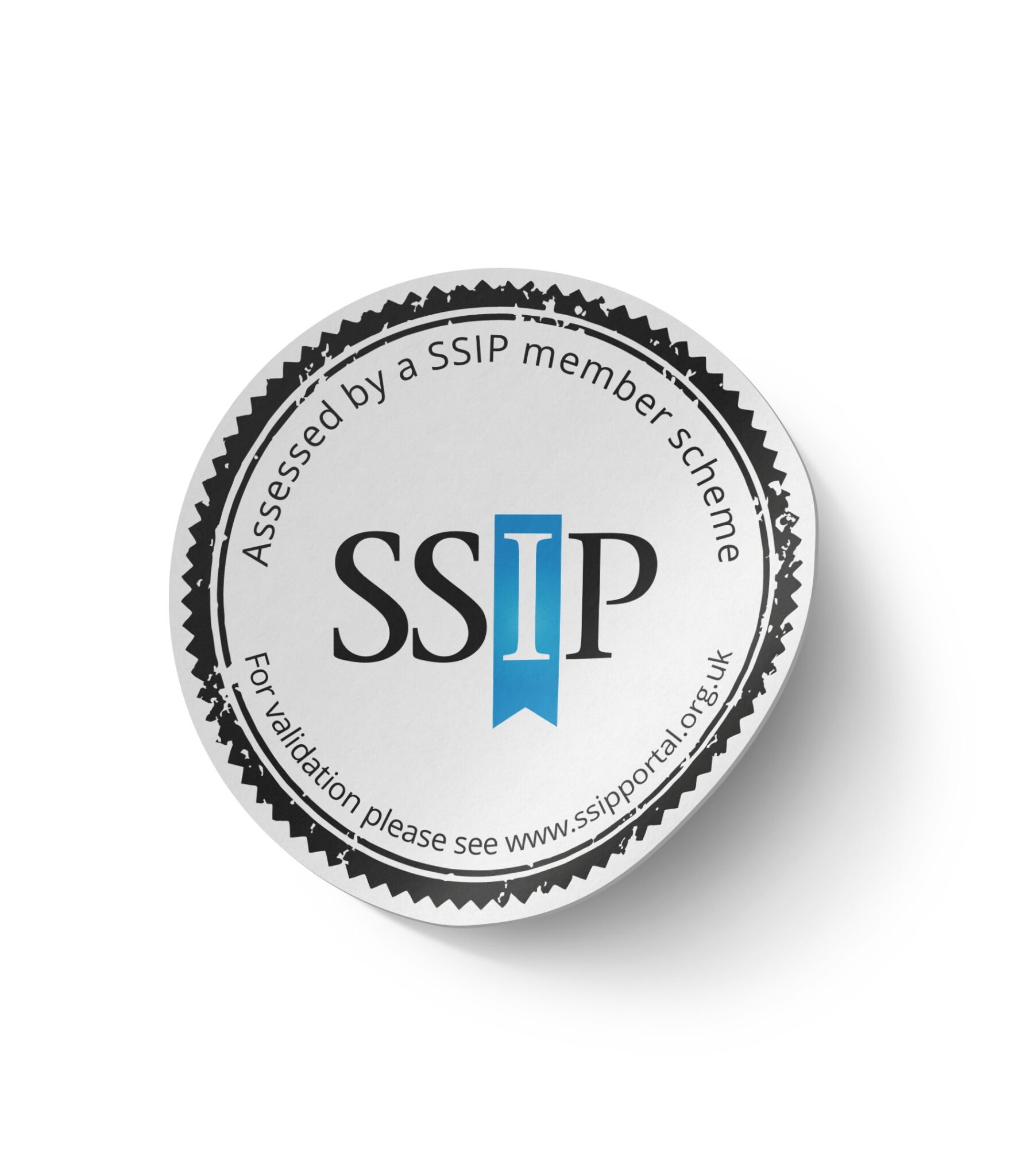 SSIP Supplier Logo Sticker Pack – SSIP